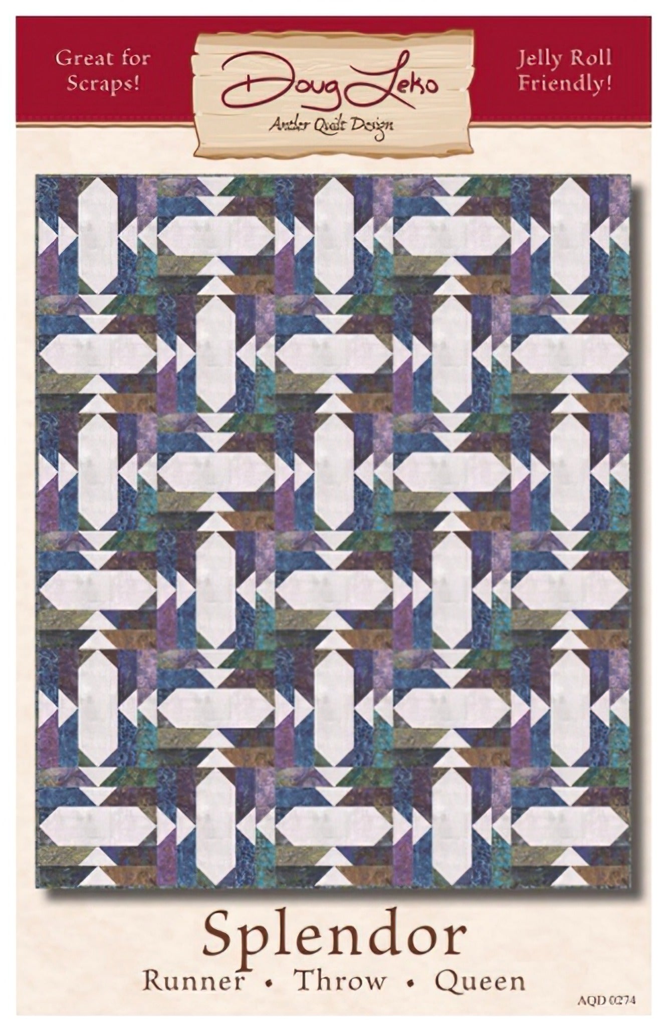 Splendor Quilt Pattern by Doug Leko Antler Quilt Design – Quilt in a Day