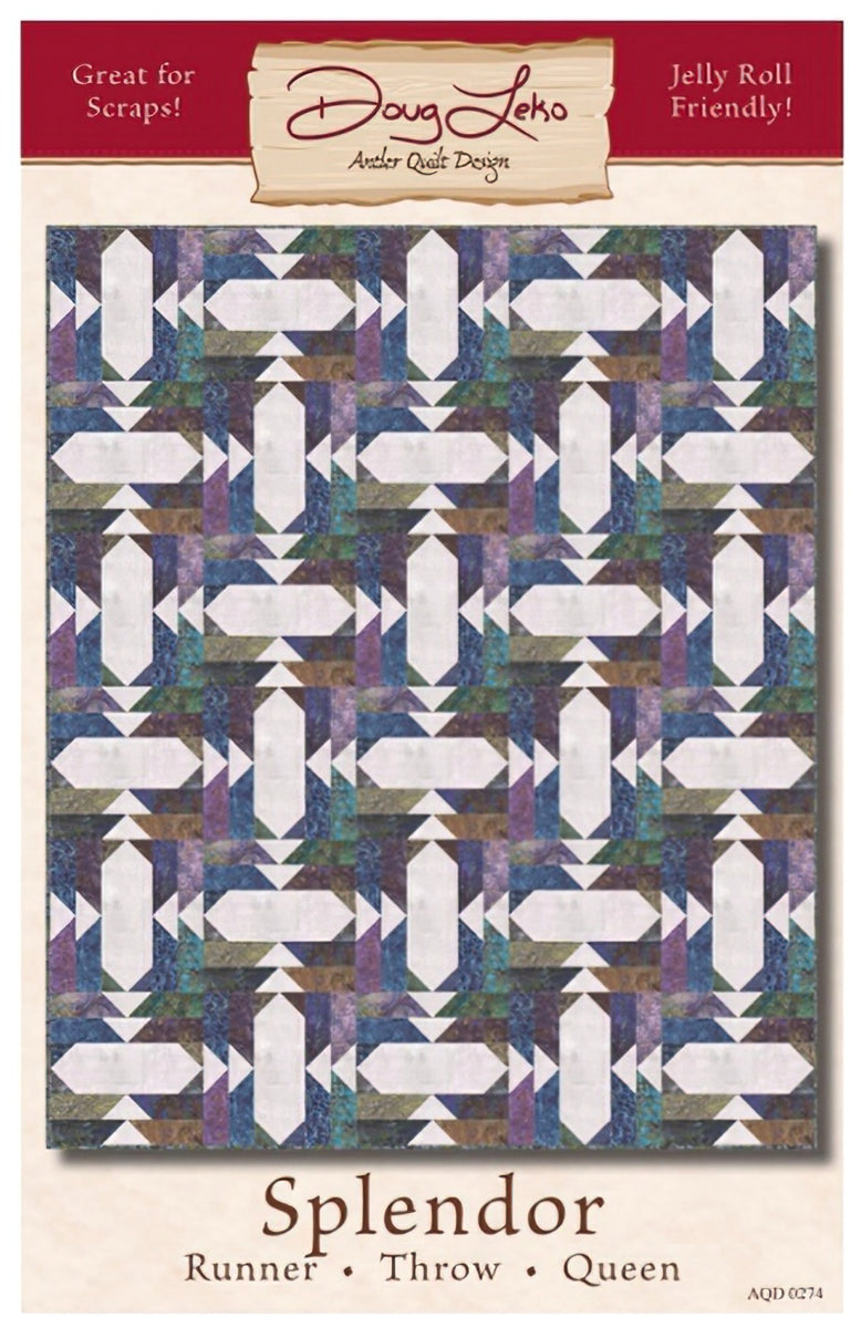 Splendor Quilt Pattern by Doug Leko Antler Quilt Design – Quilt in a Day