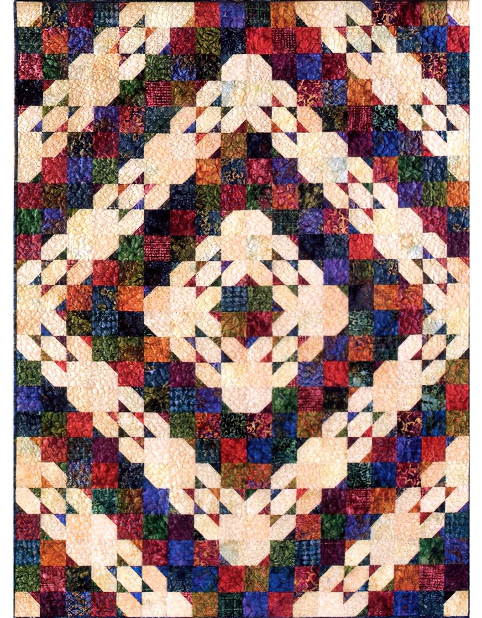 Atkinson Designs: Star Sprinkles Quilt Pattern – Quilt in a Day