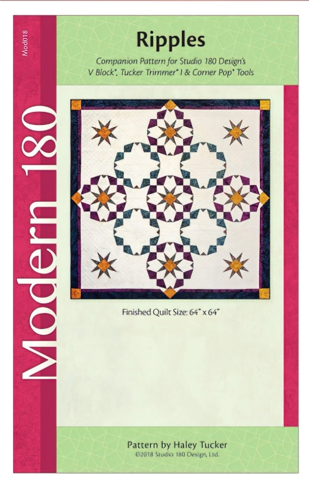 Ripples Quilt Pattern by Studio 180 Designs – Quilt in a Day
