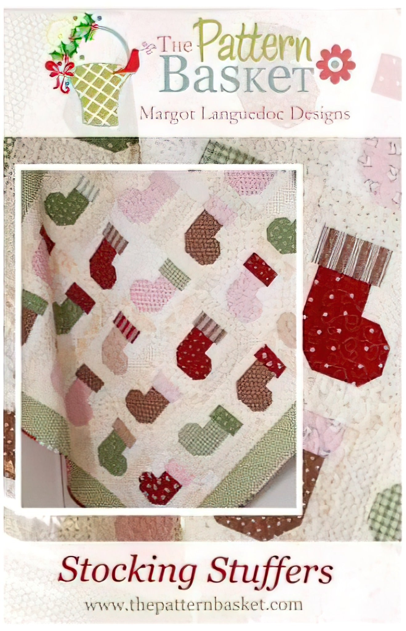 Stocking Stuffers Quilt Pattern by The Pattern Basket – Quilt in a Day