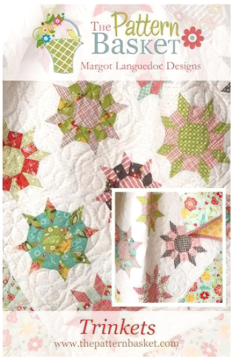 Trinkets Quilt Pattern by The Pattern Basket – Quilt in a Day