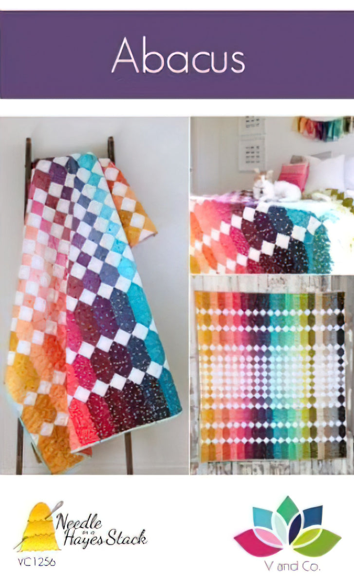 Abacus Quilt Pattern by V and Co – Quilt in a Day