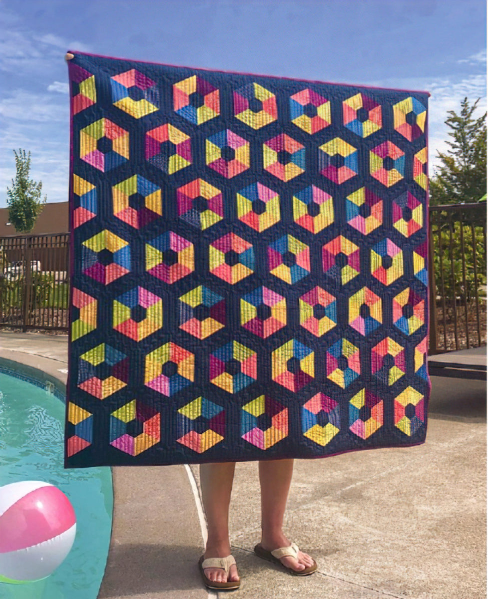 Cut Loose Press - Pool Party Quilt Pattern – Quilt in a Day