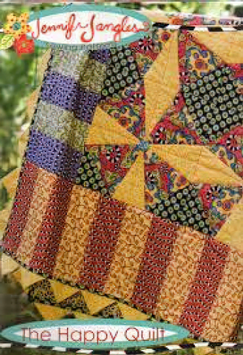 Jennifer Jangles Sewing Patterns - The Happy Quilt – Quilt in a Day