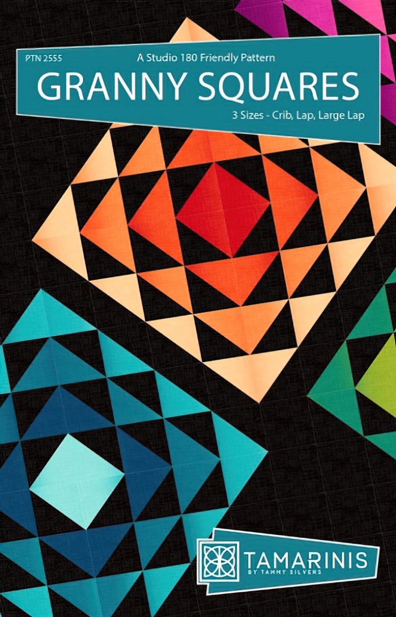 Granny Squares Quilt Patterns by Tamarinis – Quilt in a Day
