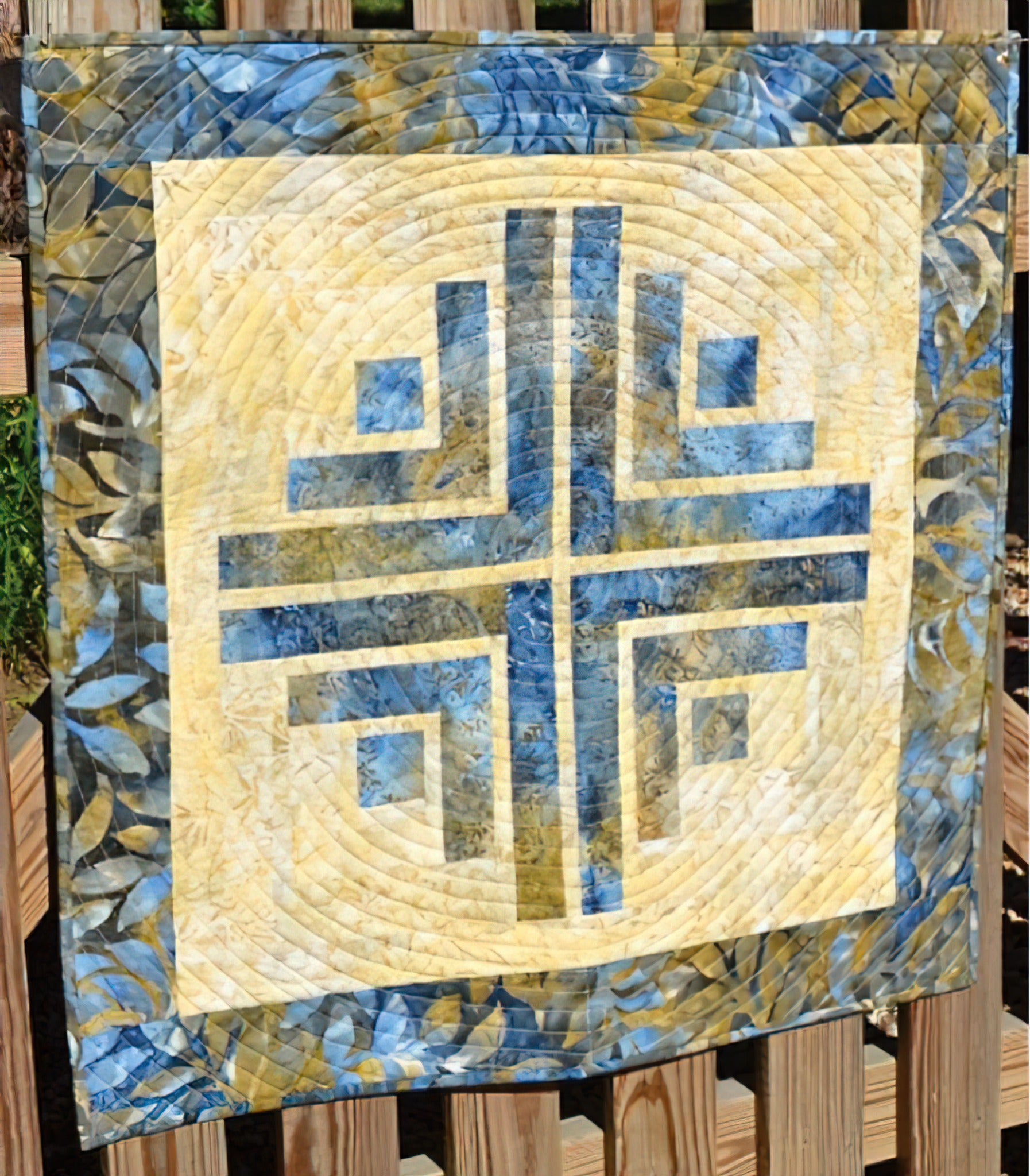 Cut Loose Press - Floating Cabin Quilt Pattern – Quilt in a Day