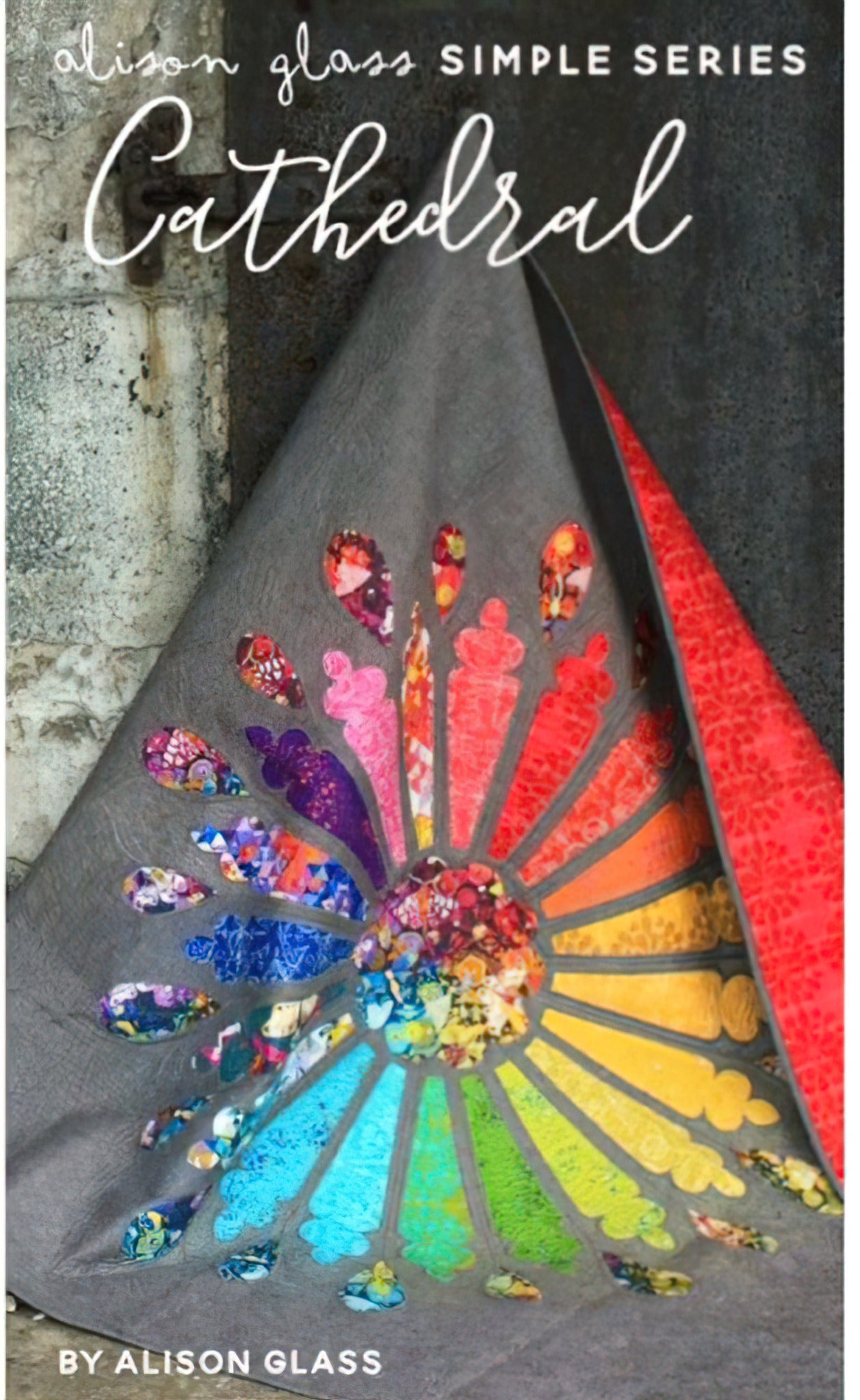 Alison Glass Simple Series - Cathedral Quilt Pattern – Quilt in a Day