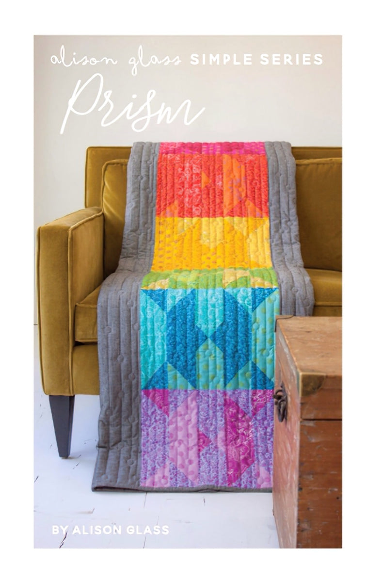 Alison Glass Simple Series - Prism Quilt Pattern – Quilt in a Day