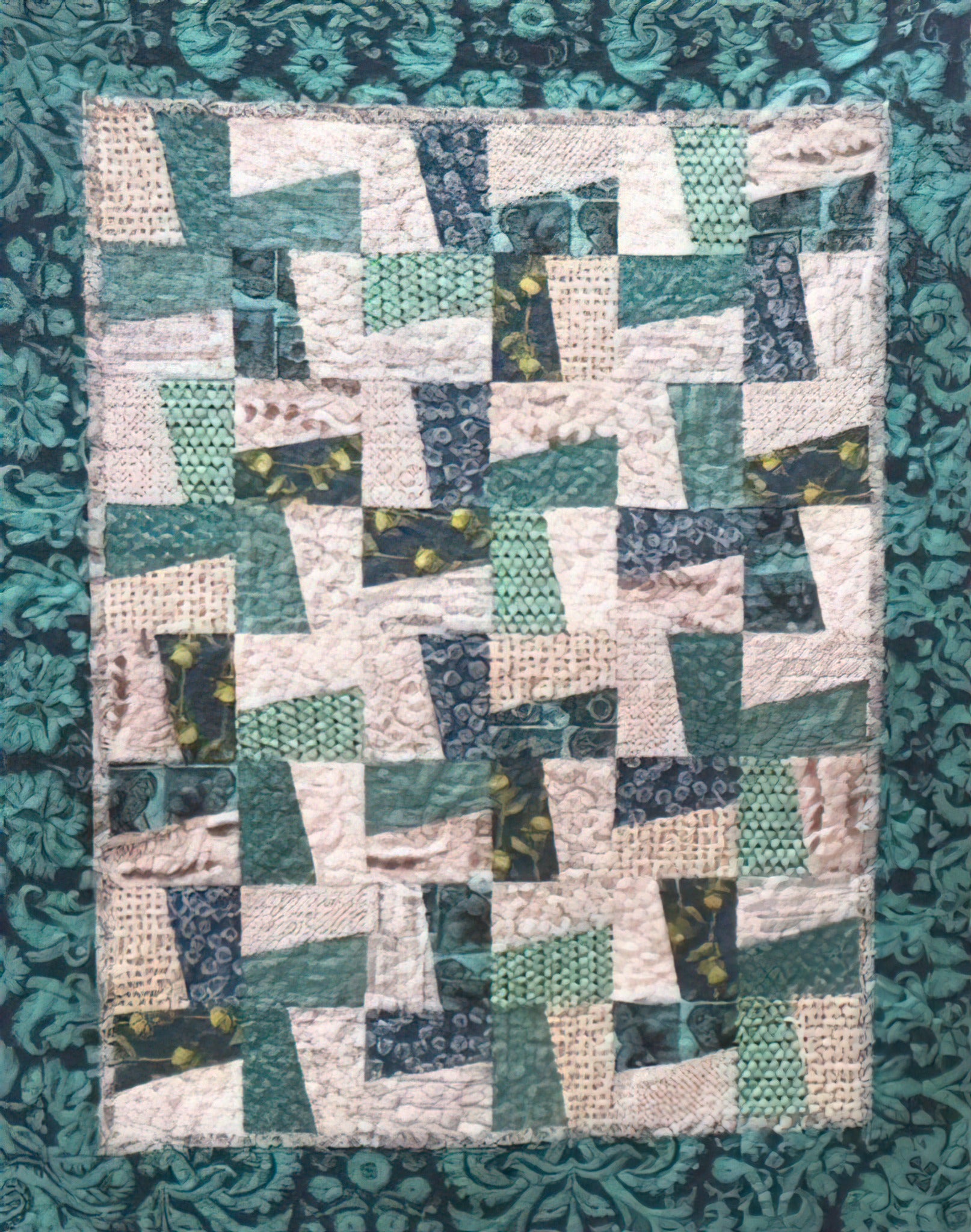 Cut Loose Press - Twirl Quilt Pattern – Quilt in a Day