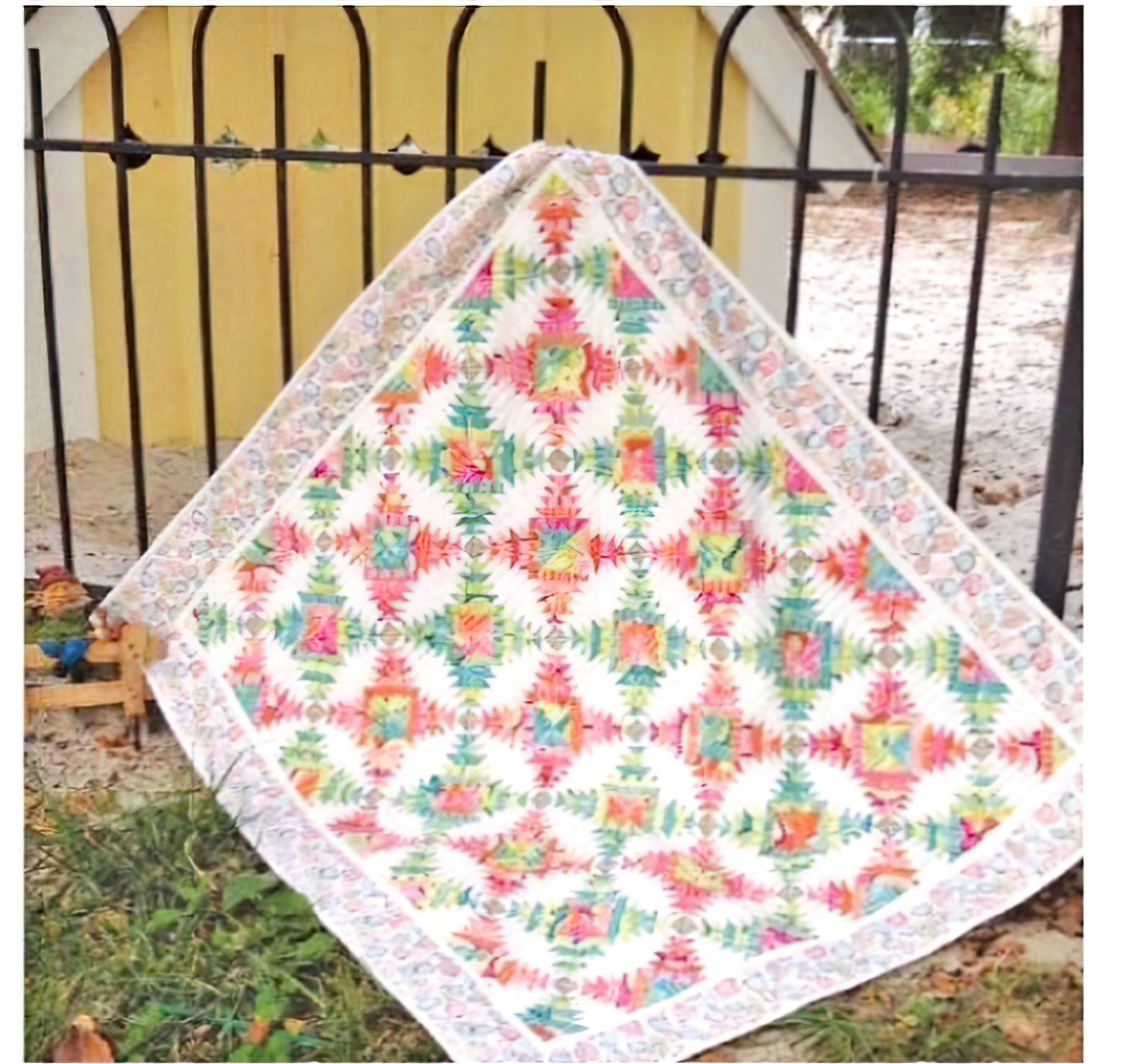 Cut Loose Press - South Beach Pineapple Treats Quilt Pattern – Quilt in ...