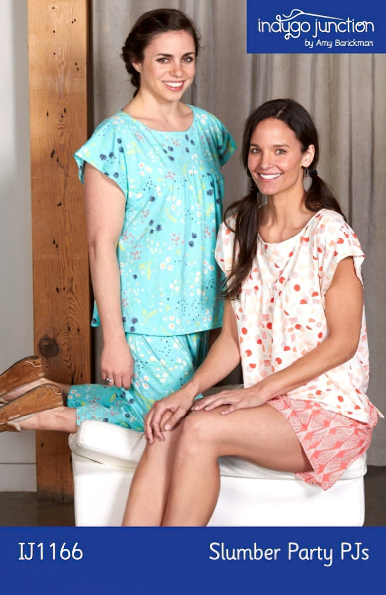 Slumber Party PJs Pattern by Indygo Junction – Quilt in a Day