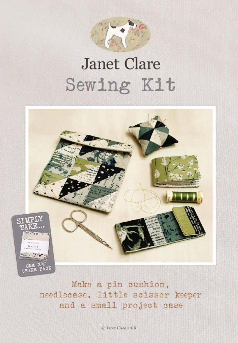 Sewing Kit Pattern by Janet Clare – Quilt in a Day