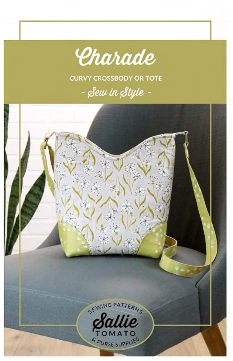 Charade Pattern by Sallie Tomato – Quilt in a Day