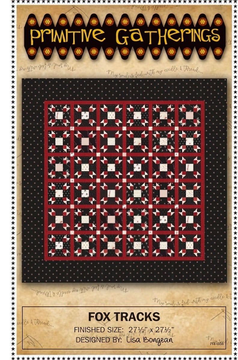 Fox Tracks Quilt Pattern – Quilt in a Day