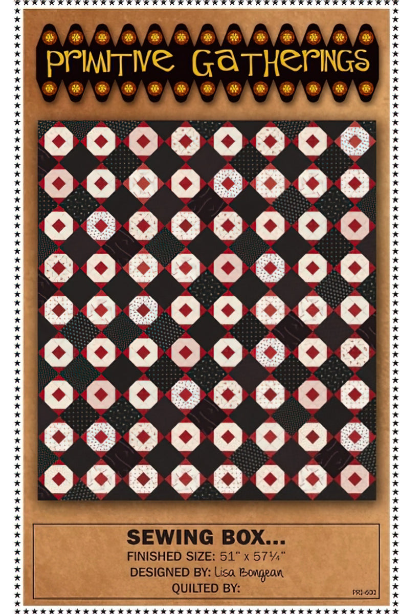 Sewing Box Quilt Pattern – Quilt in a Day