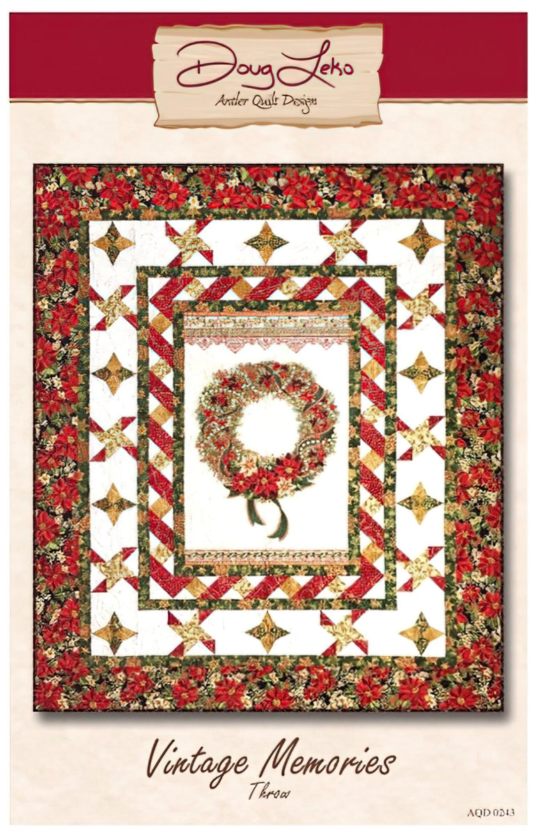 Vintage Memories Quilt Pattern – Quilt in a Day