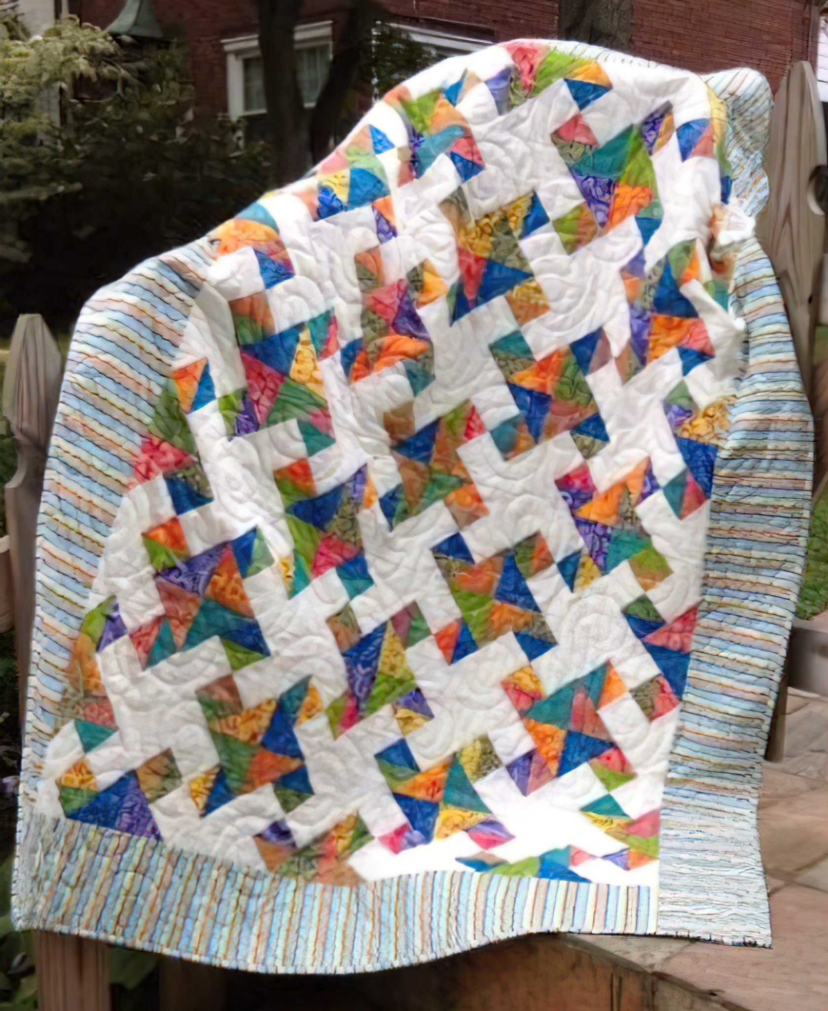 Cut Loose Press - Little Widgets Quilt Pattern – Quilt in a Day