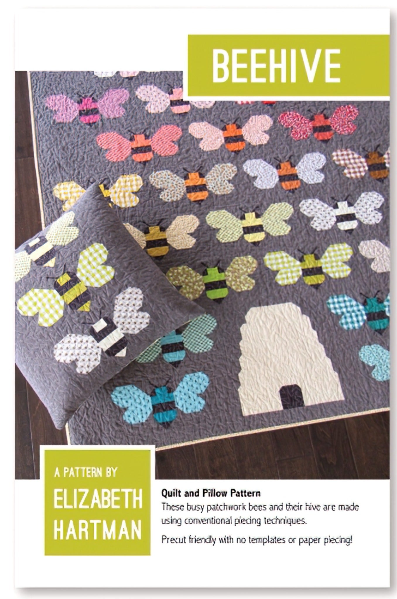 Beehive Quilt Pattern by Elizabeth Hartman – Quilt in a Day