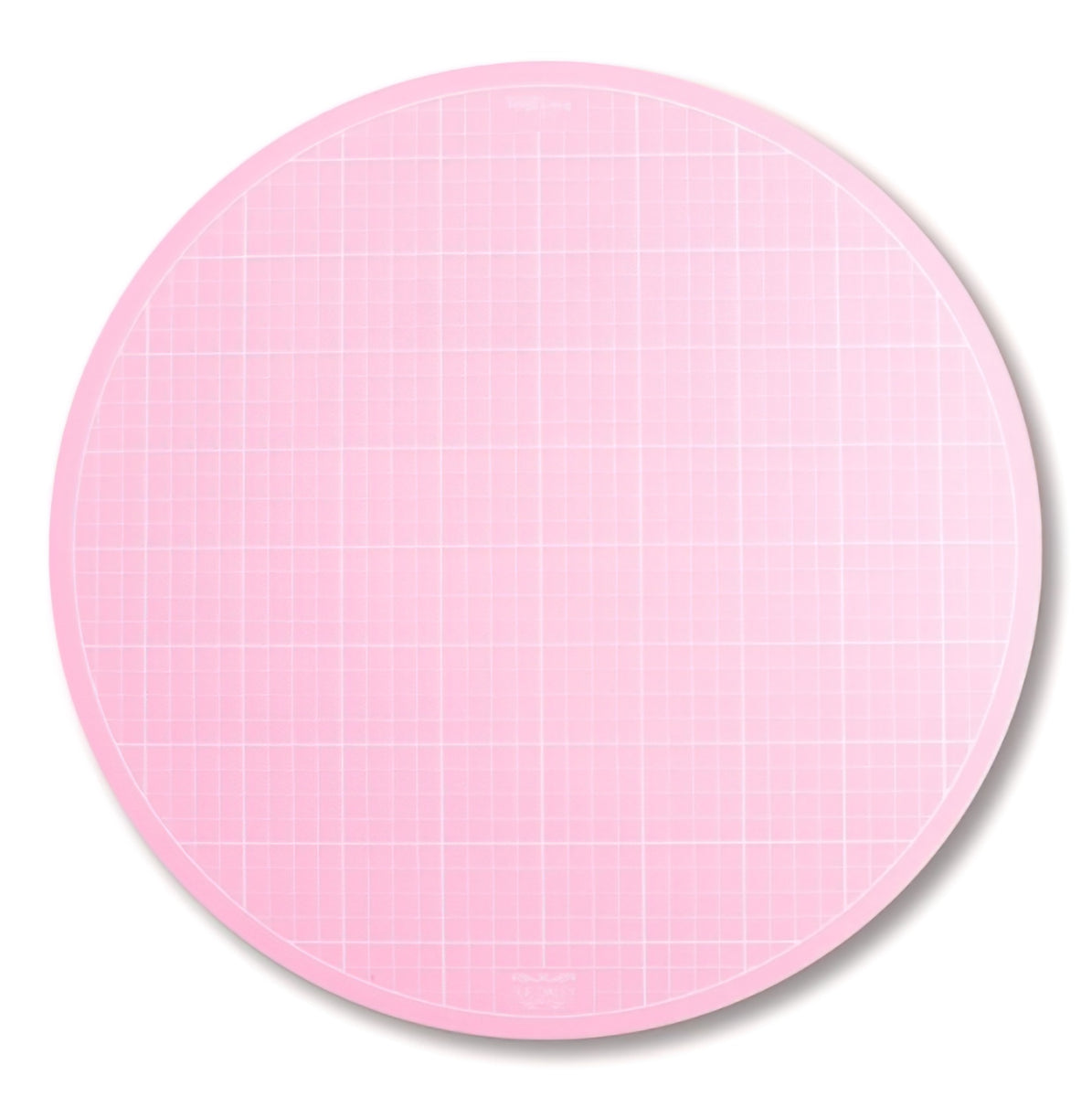 Sue Daley 16 Inch Pink Round Rotating Cutting Mat – Quilt in a Day