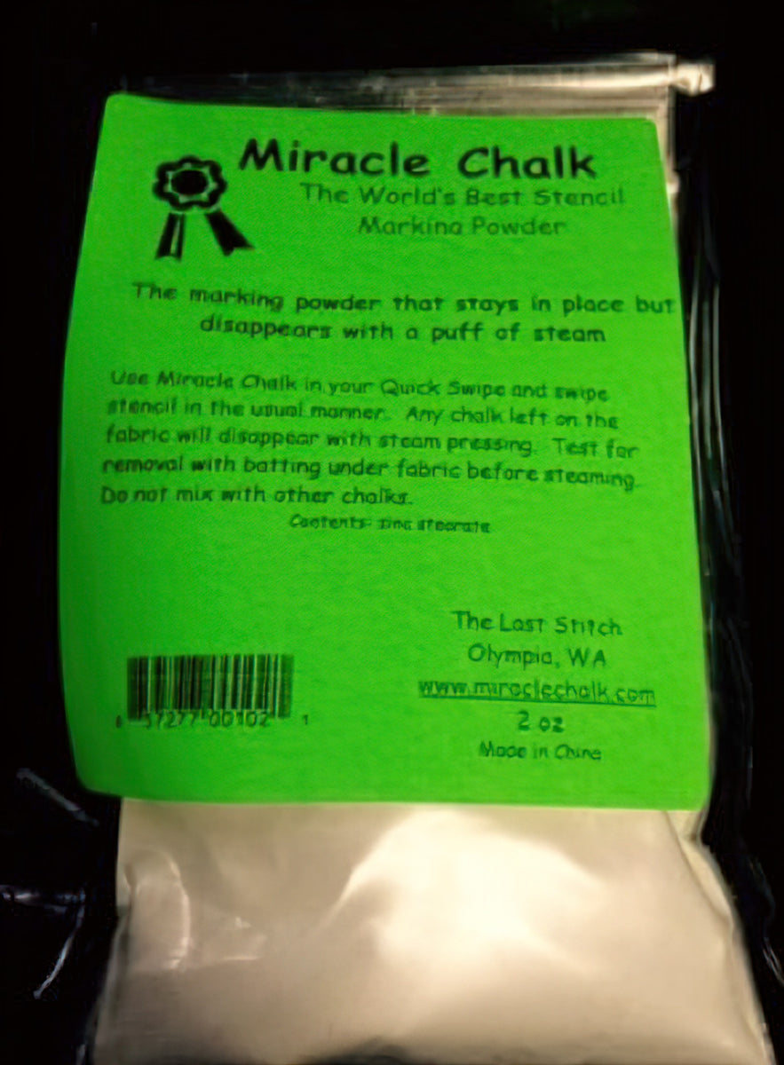 Miracle Chalk 2 oz bag – Quilt in a Day