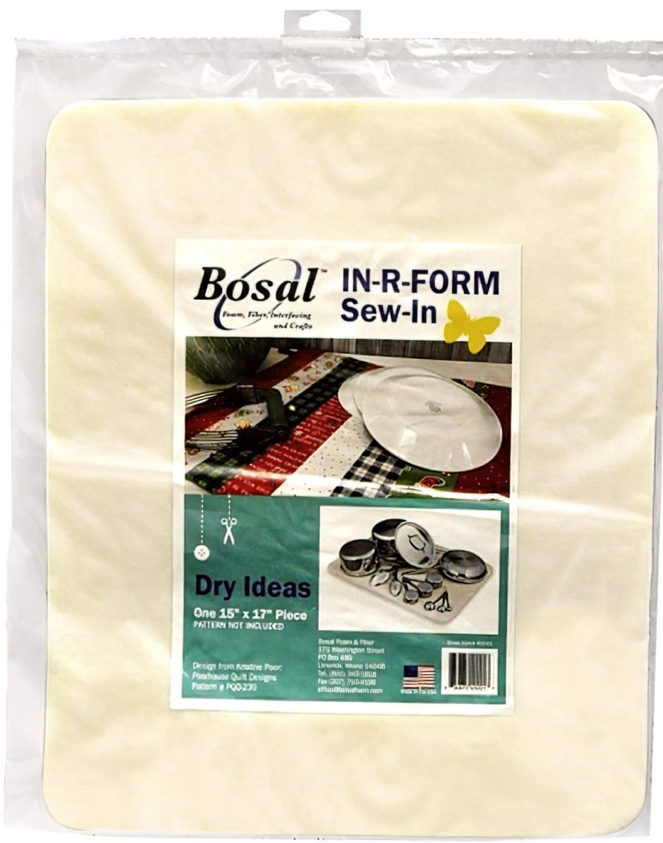 Bosal Dry Ideas Drying Mat In-R-Form Sew in Foam – Quilt in a Day