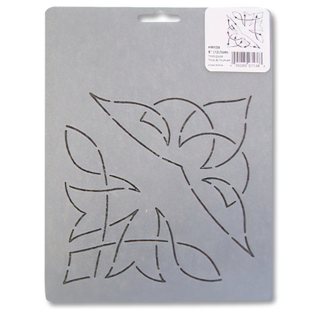 Triangular Trick & Triumph 6.5 inch Stencil HW137QC – Quilt in a Day