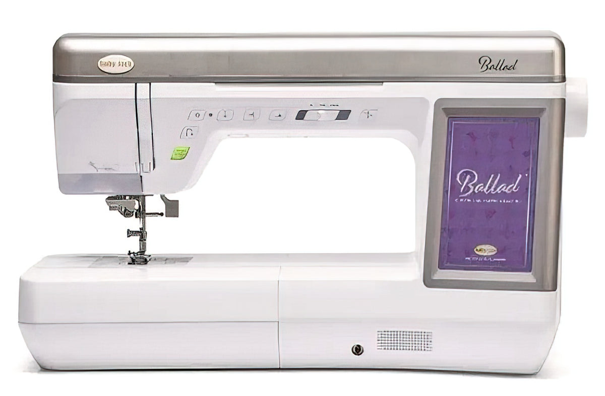 Baby Lock Ballad Sewing Machine BLBA – Quilt in a Day