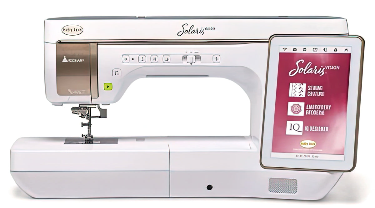Baby Lock Solaris Vision Embroidery And Sewing Machine BLSA3 – Quilt in ...