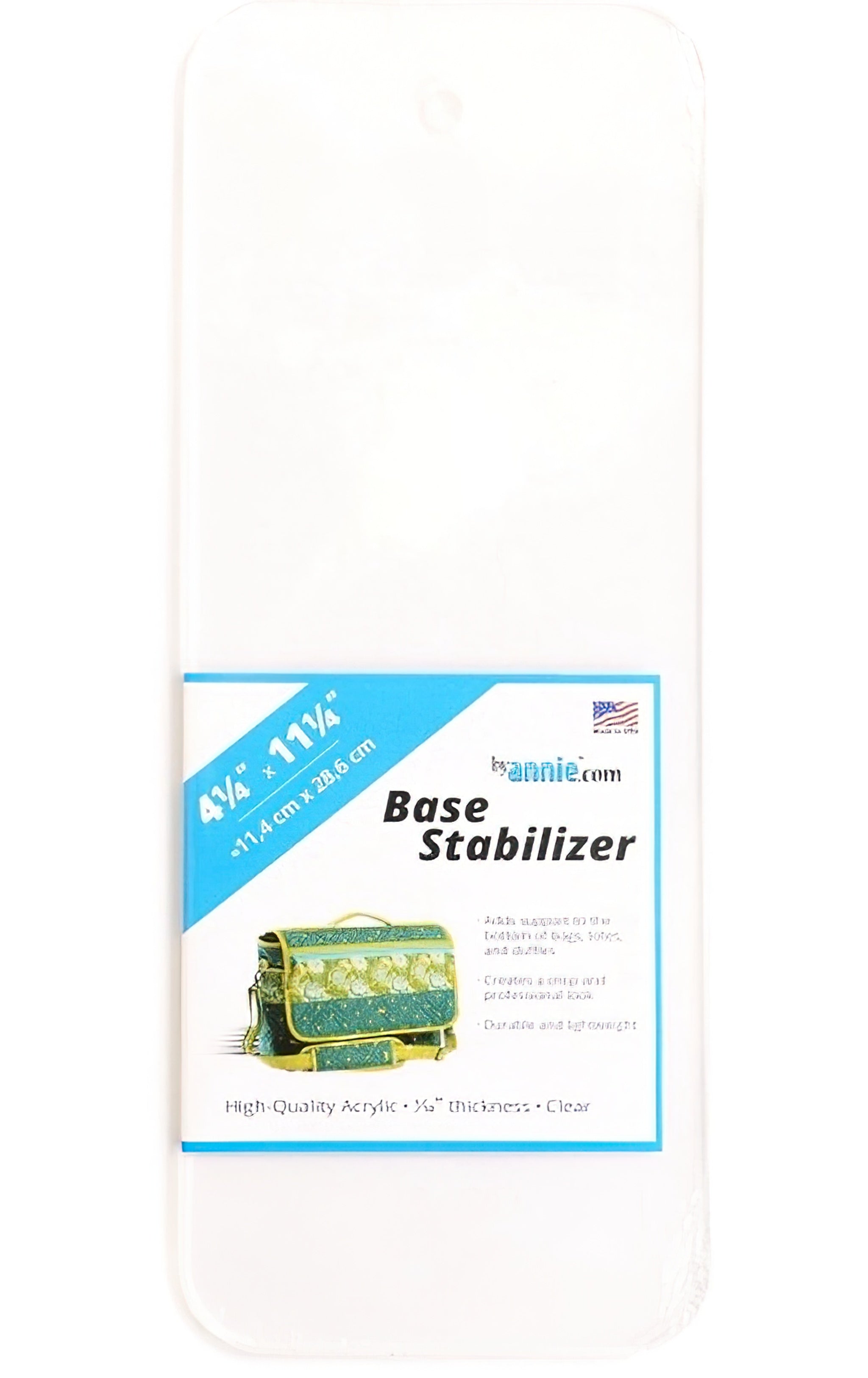 Base Stabilizer 4.25in x 11.25in – Quilt in a Day