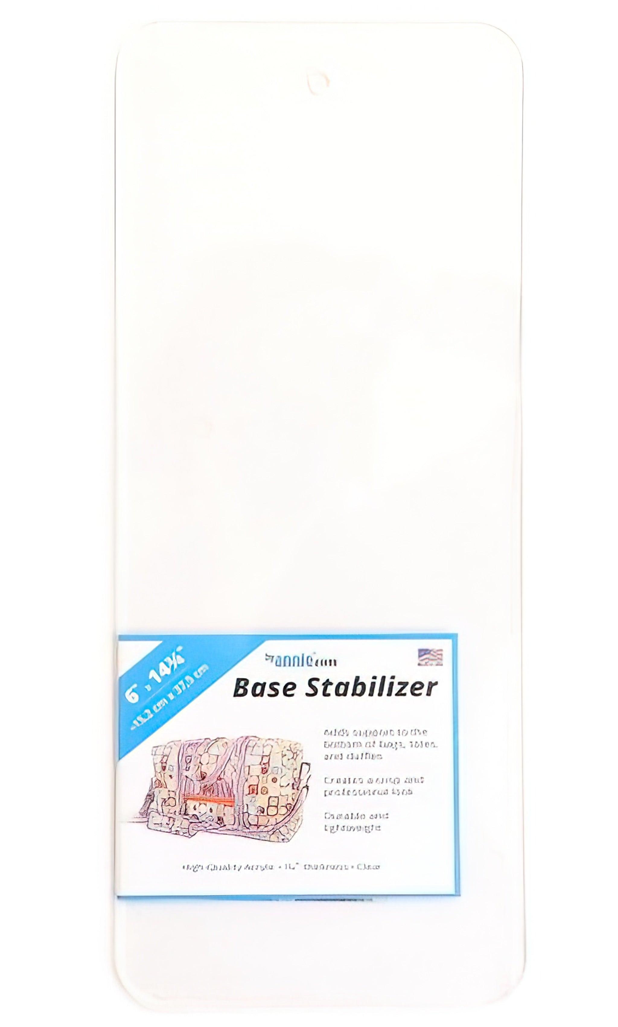 Base Stabilizer 6in x 14.75in – Quilt in a Day