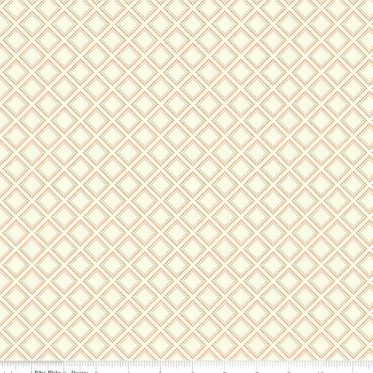 RILEY BLAKE - Adel in Summer by Sandy Gervais - Summer Grid - Cream ...