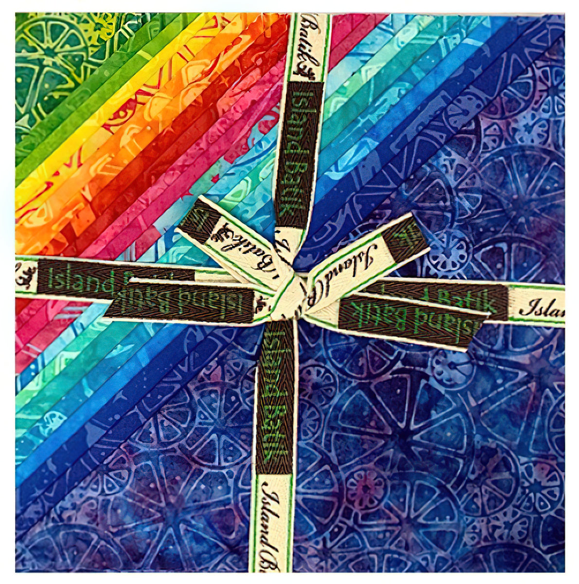 Island Batiks - Cheers 10x10 Stack Pack – Quilt in a Day