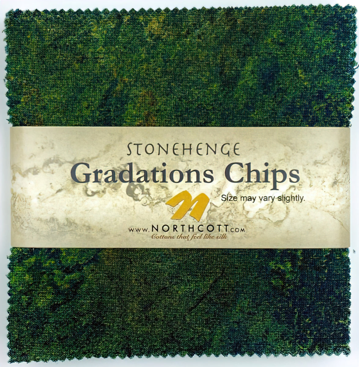 Northcott Robin S Egg Stonehenge Gradations 5x5 Chips By Linda Ludov