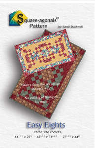 Square Agonals: Easy Eights – Quilt in a Day