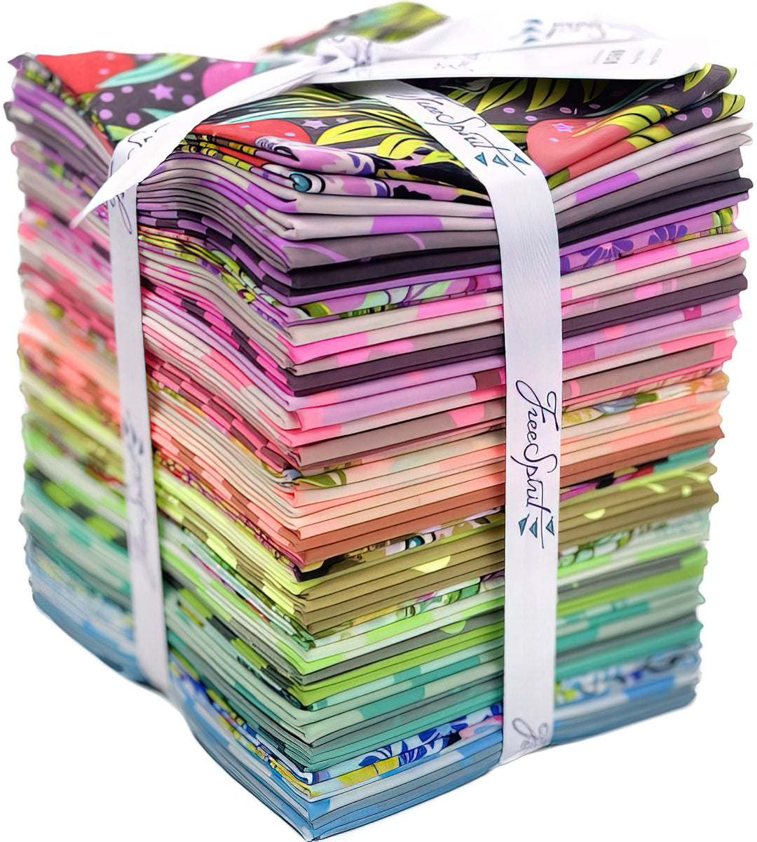 Free Spirit - Tula Pink Everglow Fat Quarter Bundle 32 pcs – Quilt in a Day