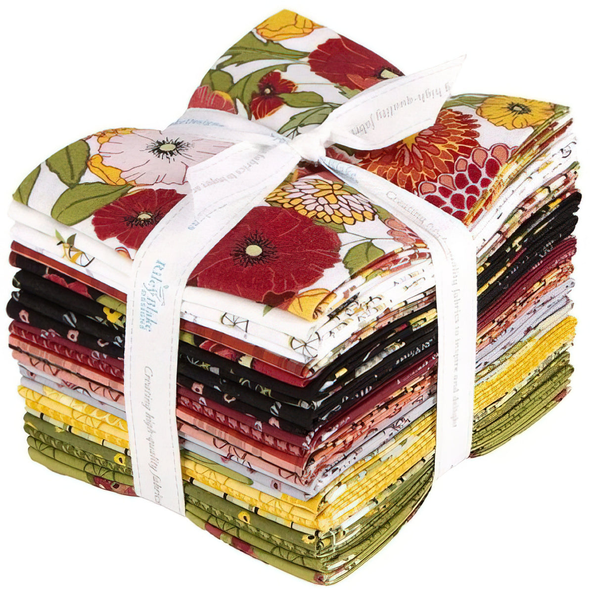 Riley Blake - Petals And Pedals Fat Quarter Bundle 24 pcs – Quilt in a Day