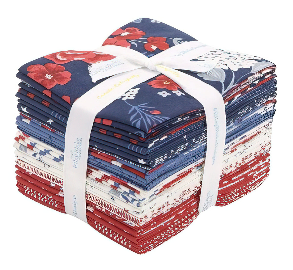 Riley Blake - Land Of The Brave Fat Quarter Bundle 21 pcs – Quilt in a Day