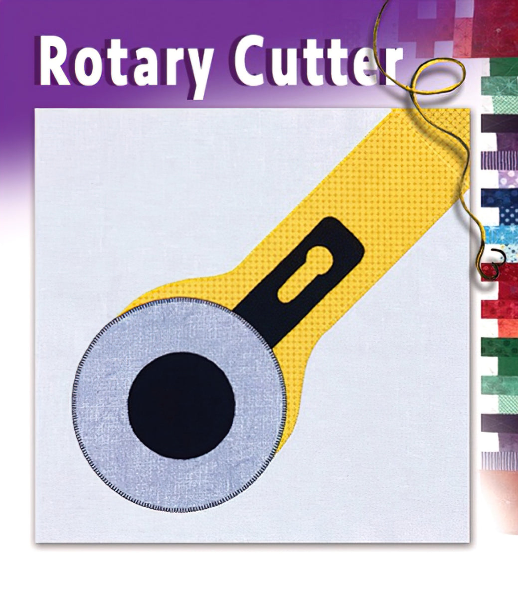 Free Rotary Cutter Pattern Download - Sew Many Notions – Quilt in a Day