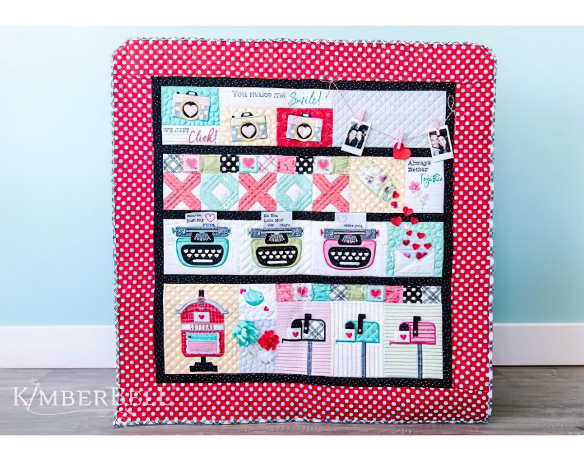 Love Notes Fabric Kit by KimberBell – Quilt in a Day
