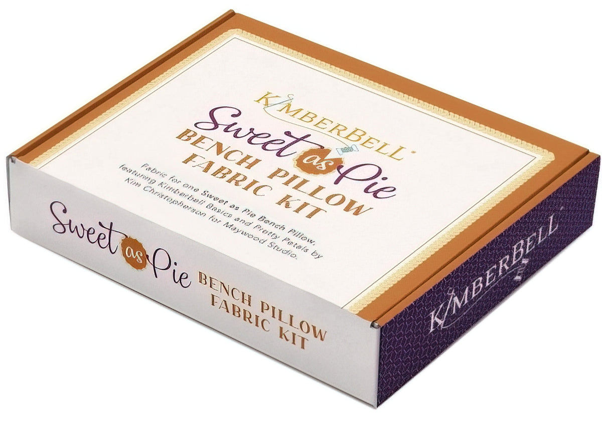 Sweet As Pie Bench Fabric Only Pillow Kit by KimberBell – Quilt in a Day