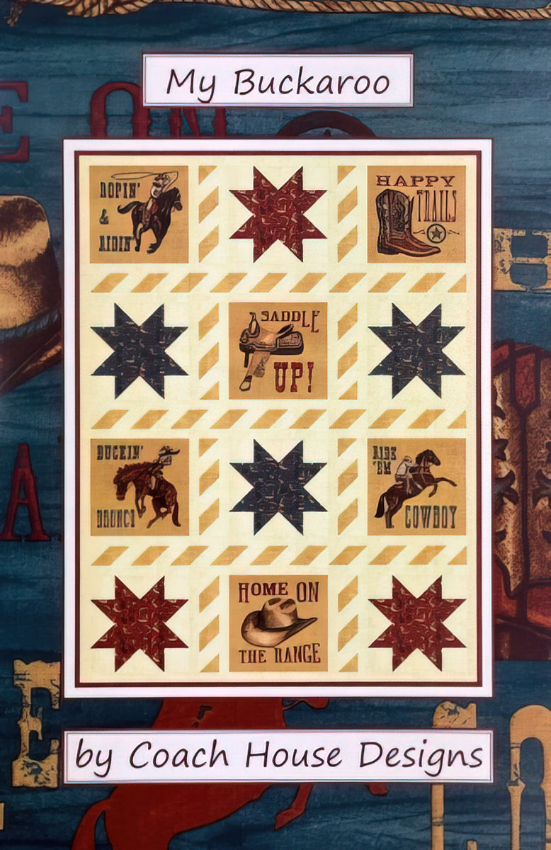 Home On The Range Kit by Deb Strain Moda Precuts – Quilt in a Day