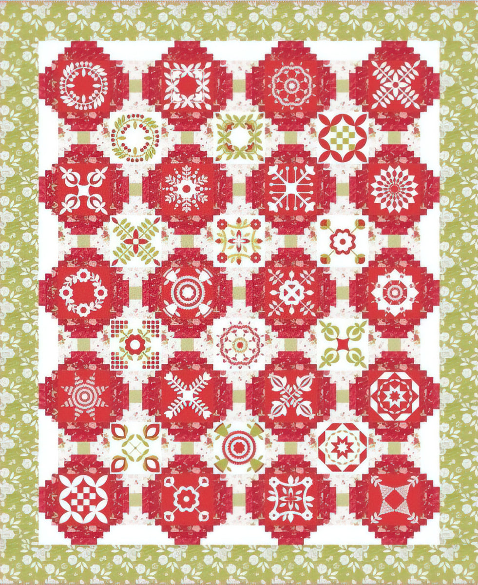 Beautiful Day Quilt Kit by Corey Yoder Moda Precuts – Quilt in a Day