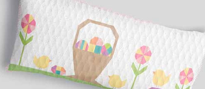 Riley Blake - Bench Pillow Kit of the Month - April - Spring Fling ...