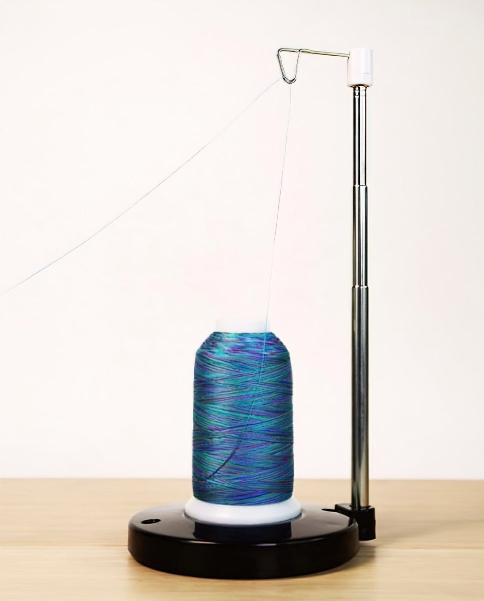 Telescoping Metal Thread Stand by Superior Threads – Quilt in a Day