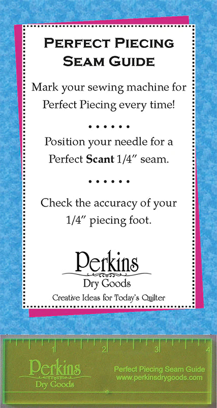 Perfect Piecing Seam Guide – Quilt in a Day
