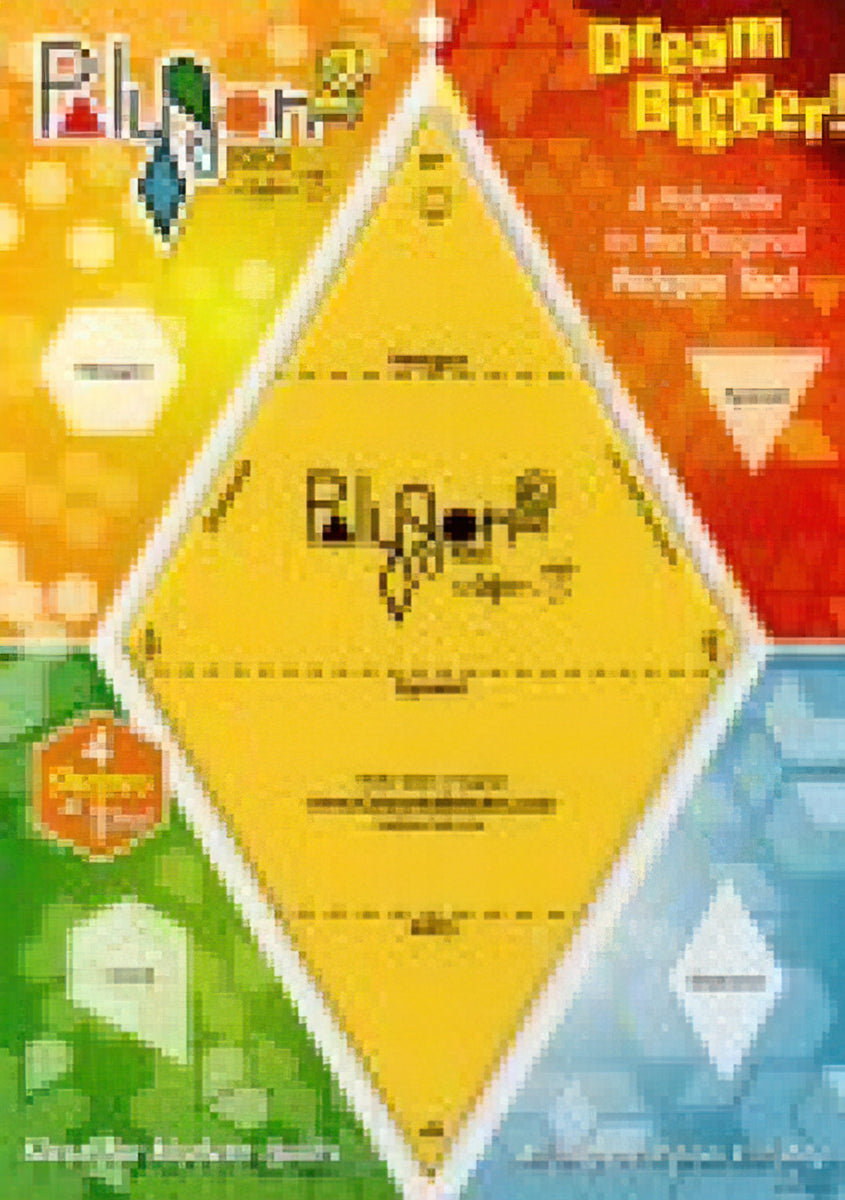 Polygon 2 Template – Quilt in a Day