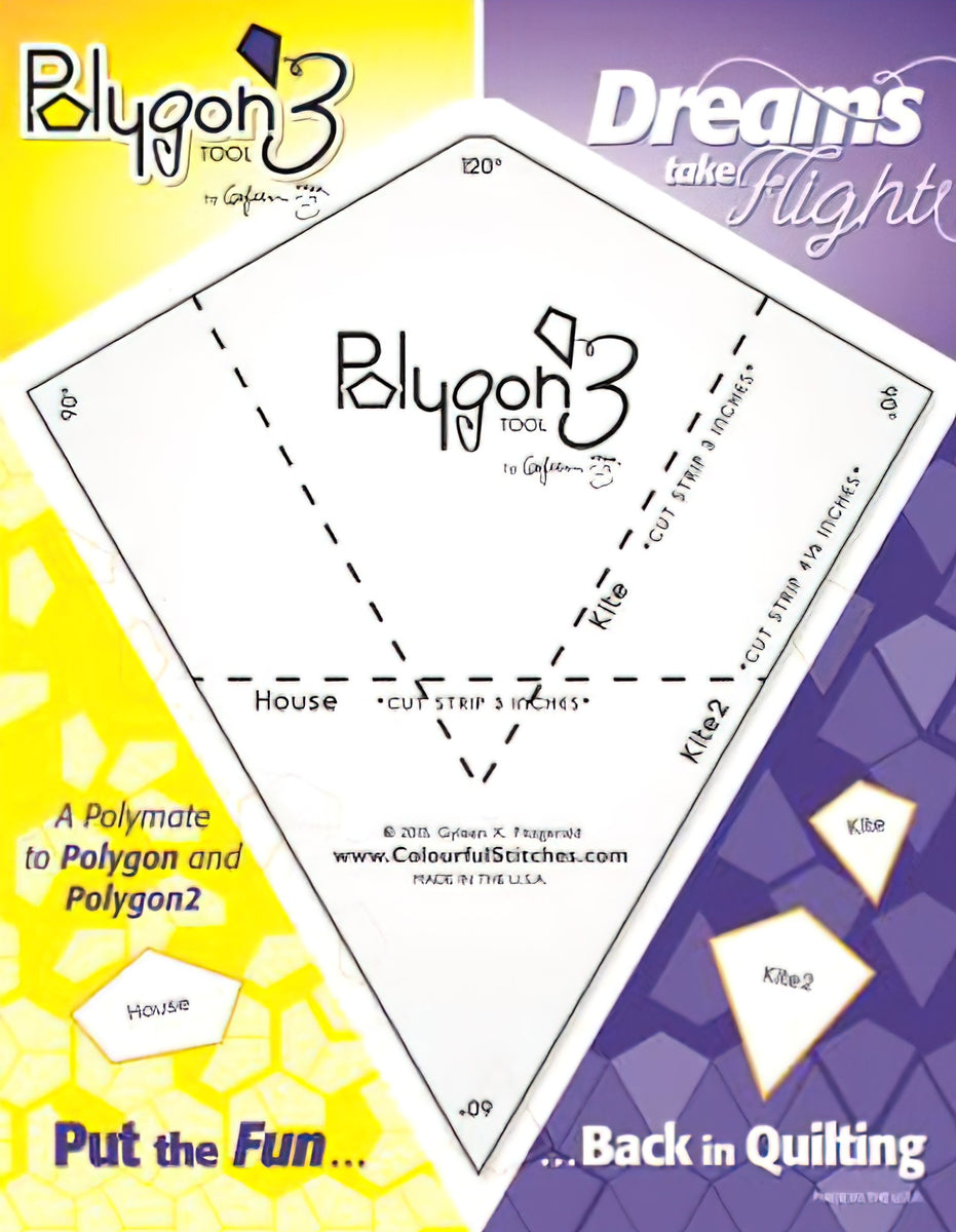Polygon 3 Template – Quilt in a Day