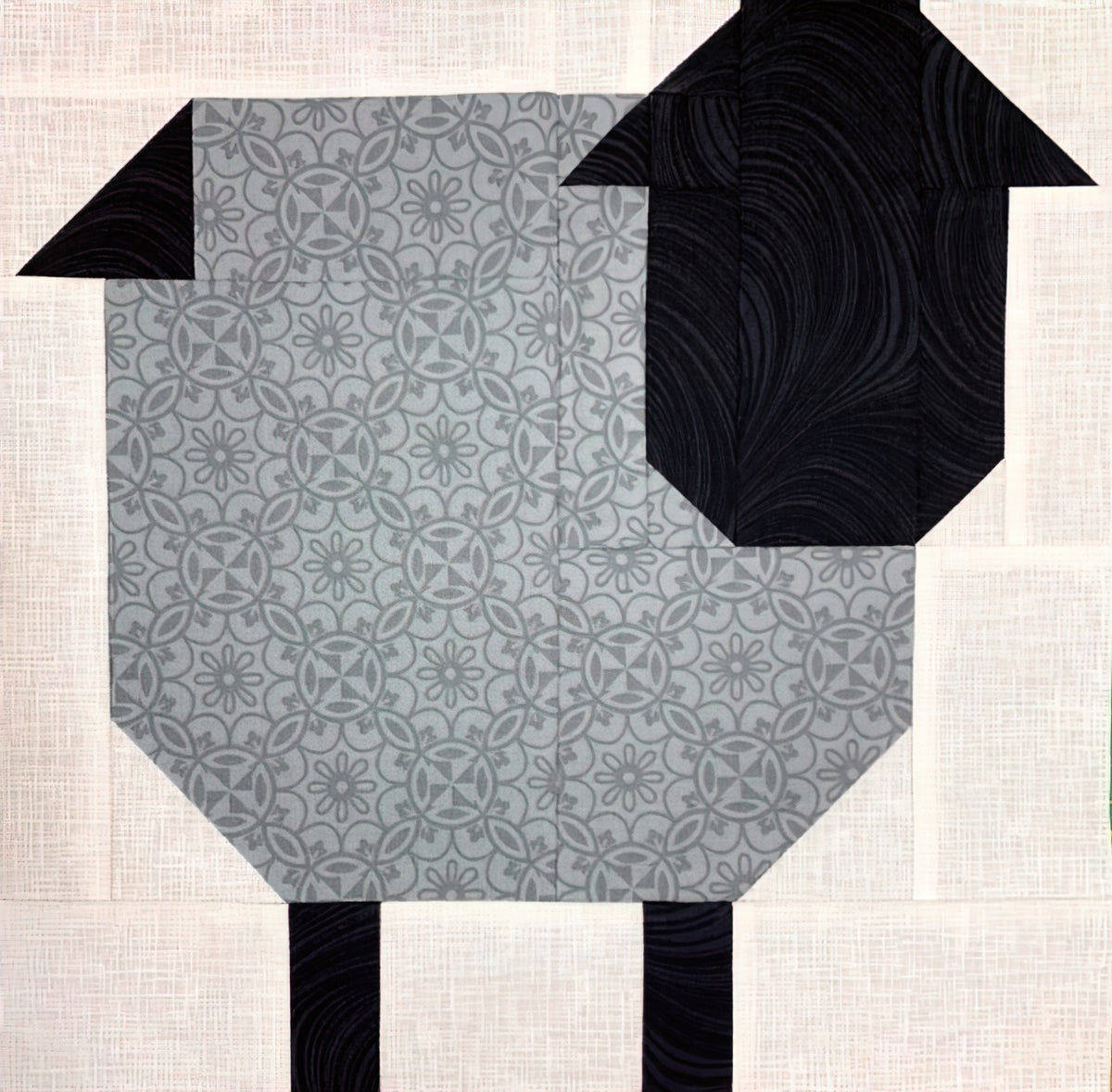 Matt the Sheep Block Kit - Fun on the Farm – Quilt in a Day