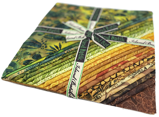 Island Batiks - Spring 22 - Simply Southwest 10x10 Stack Pack – Quilt ...